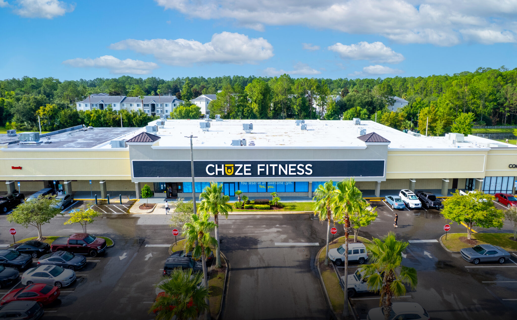 Gyms in St. Johns Bluff, FL | Chuze Fitness