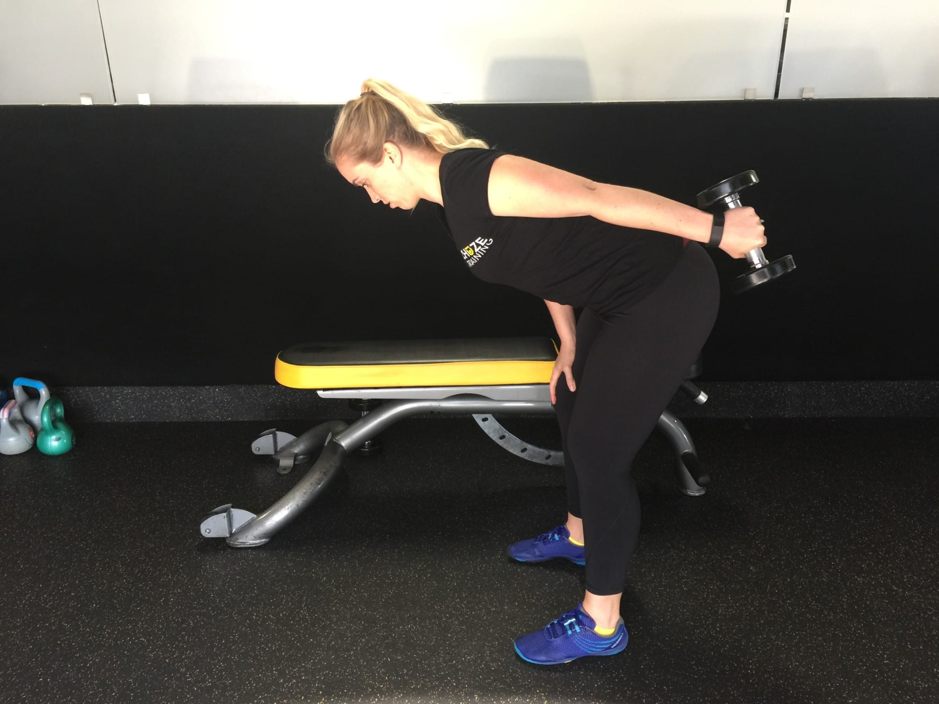 You See People Doing Them, But What Are Triceps Kickbacks? | Chuze Fitness